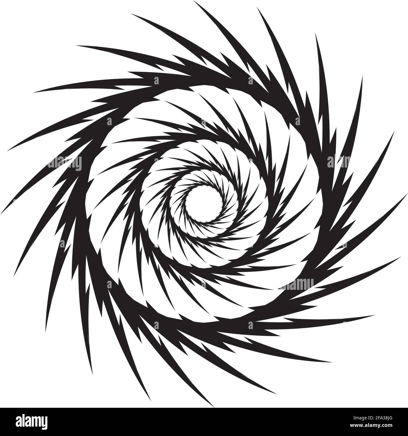 vortex vector illustration icon Logo Template design Stock Vector Image ...