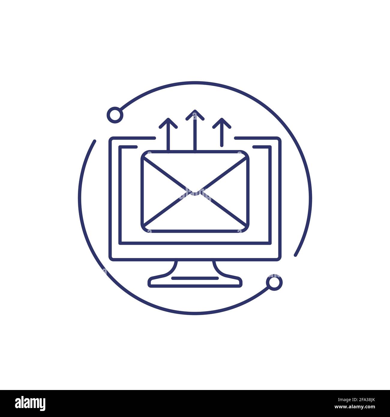 Letter distribution Cut Out Stock Images & Pictures - Alamy