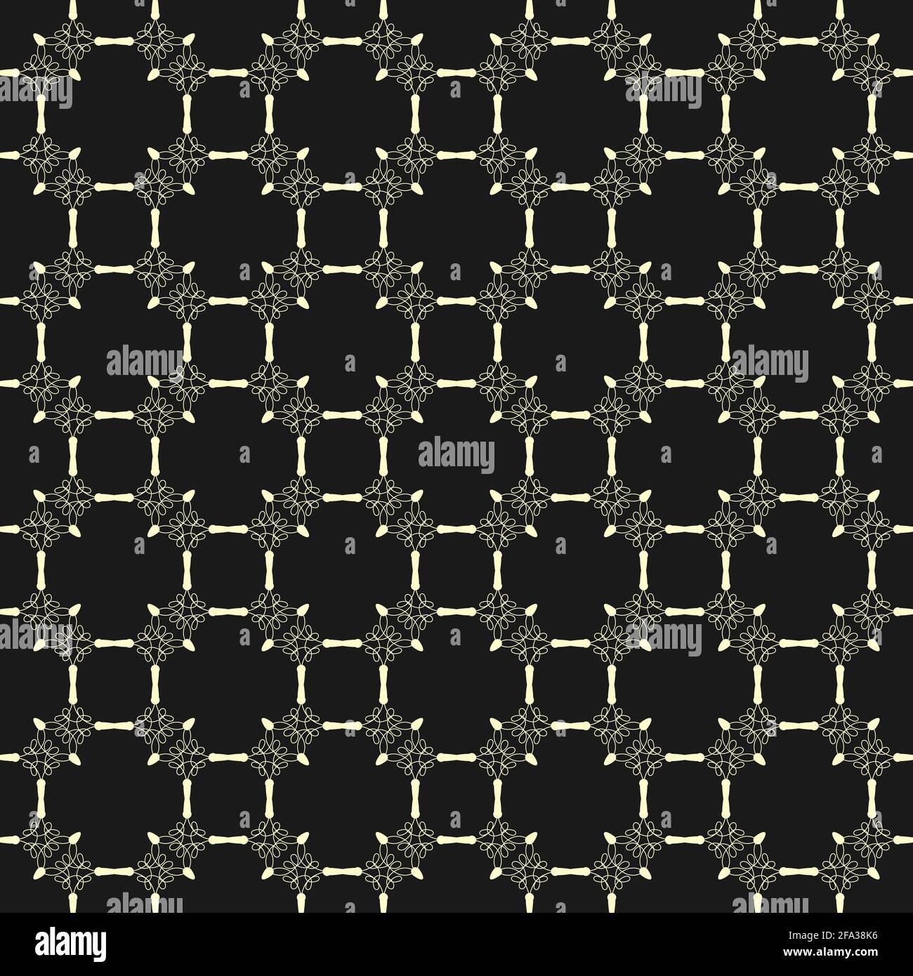 Seamless openwork pattern for textures, textiles, packaging and simple ...