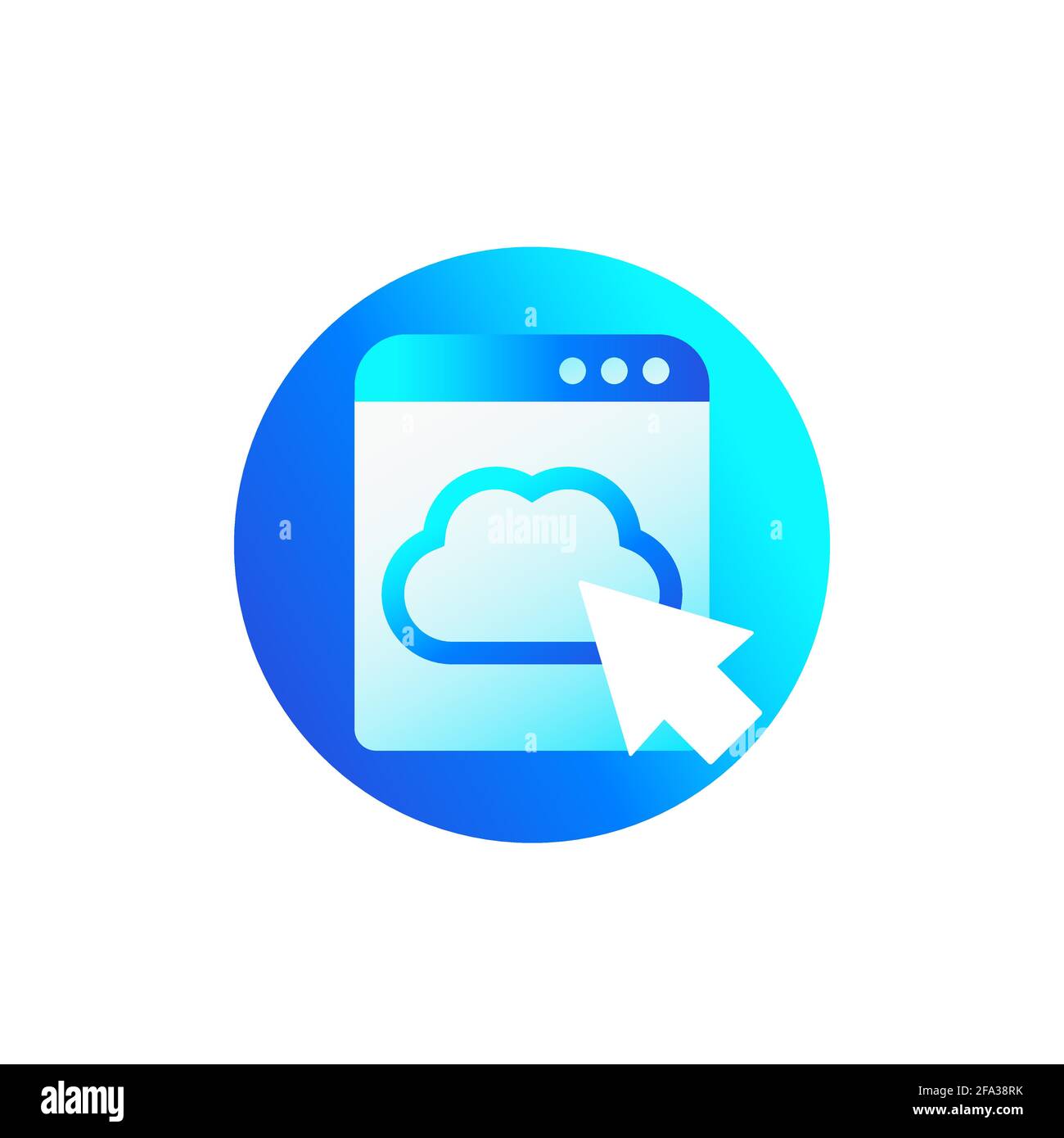Cloud crm Stock Vector Images - Alamy