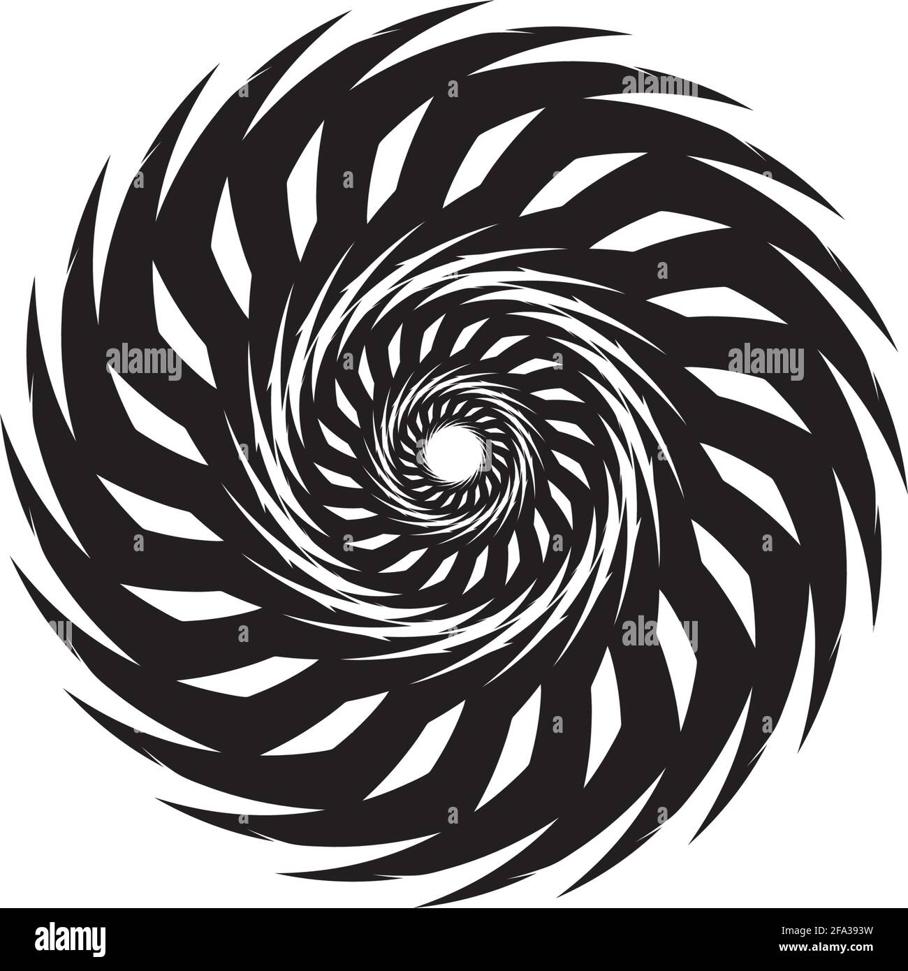 vortex vector illustration icon Logo Template design Stock Vector Image ...