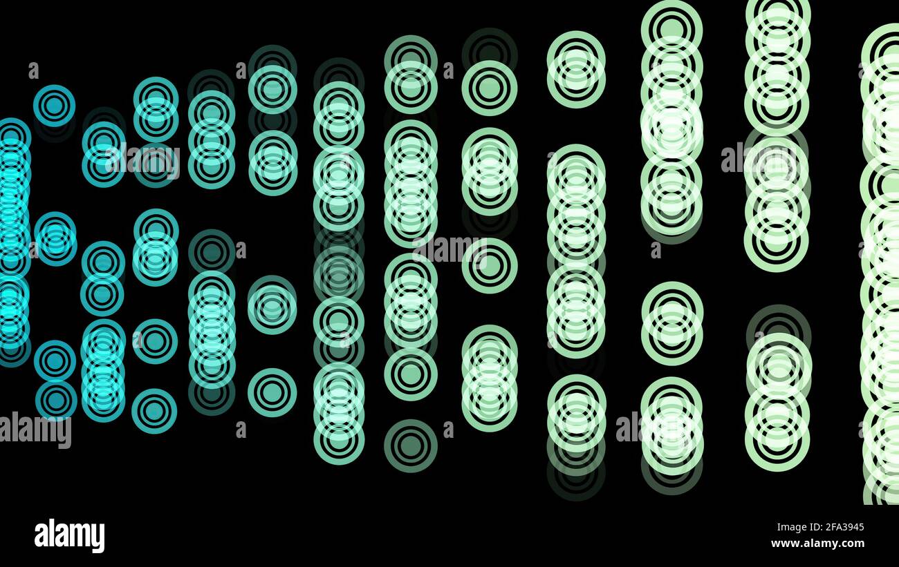 3D illustration -Technology Interface Computer Data Digital Screen ...