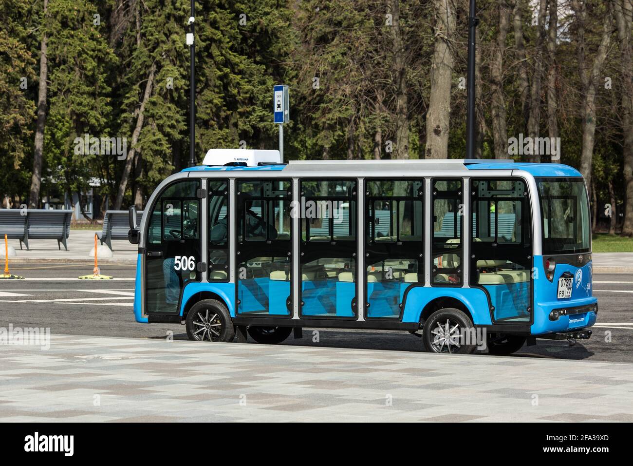 Bus in moscow hi-res stock photography and images - Alamy