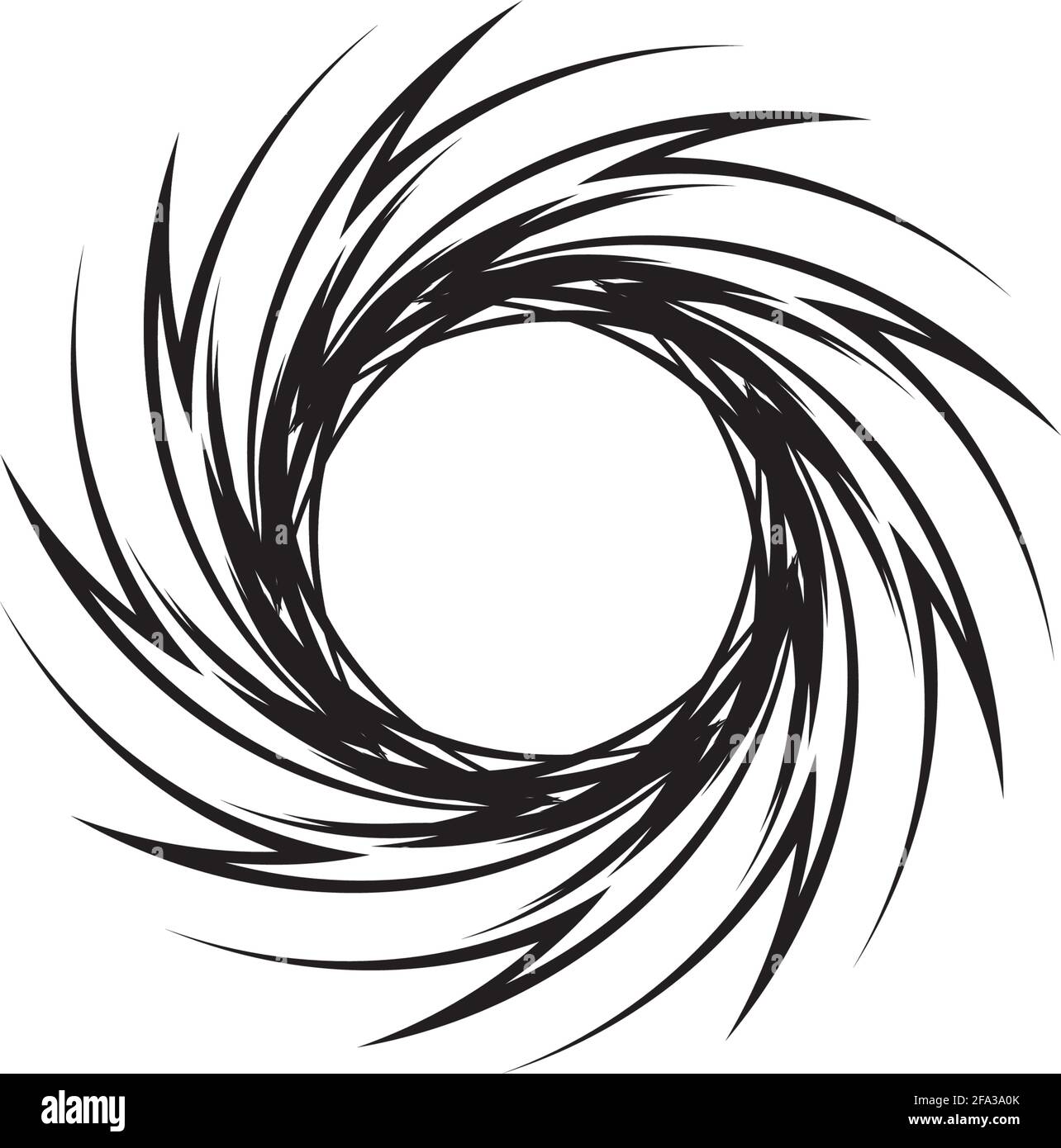 vortex vector illustration icon Logo Template design Stock Vector Image ...