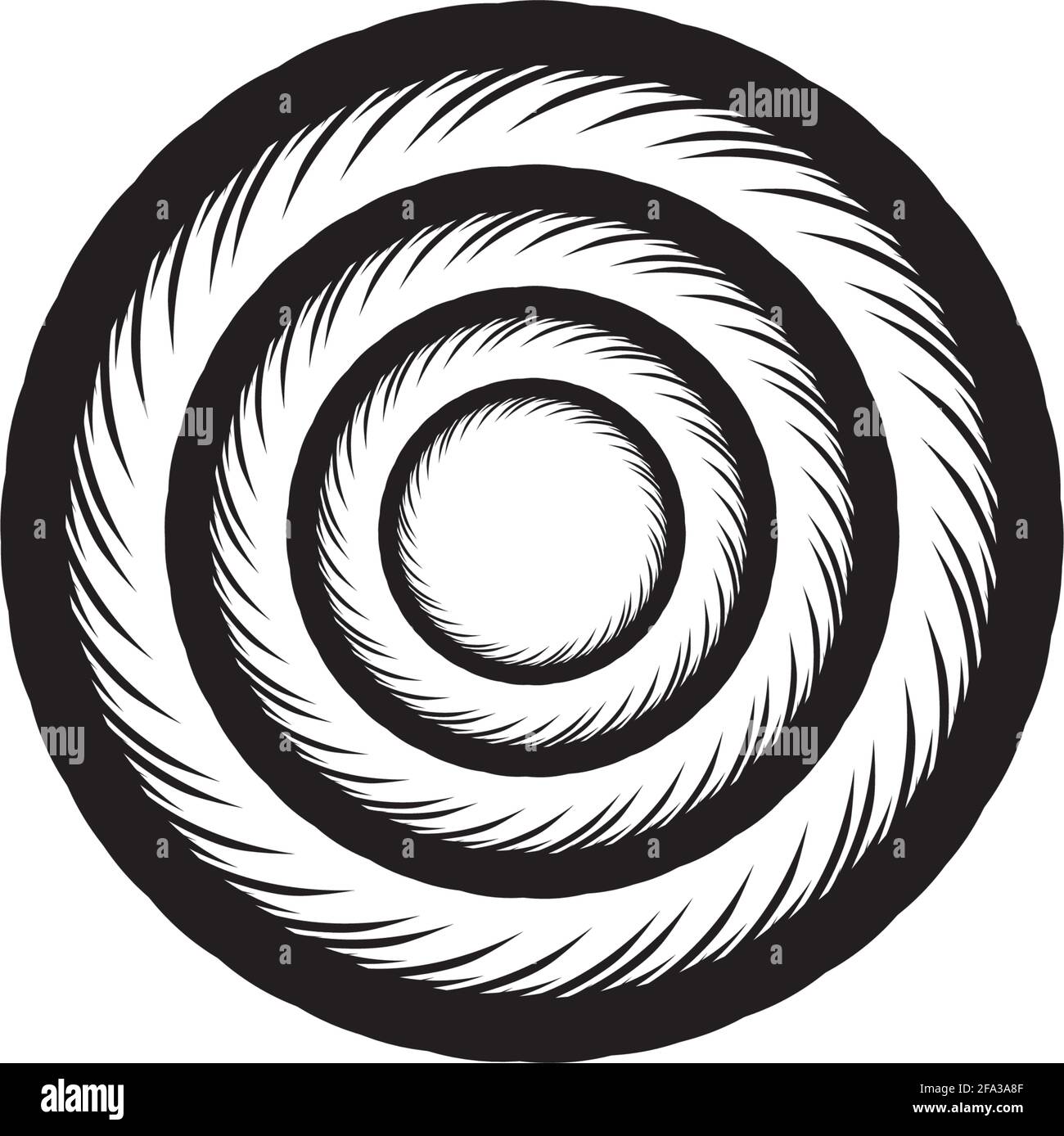 vortex vector illustration icon Logo Template design Stock Vector Image ...