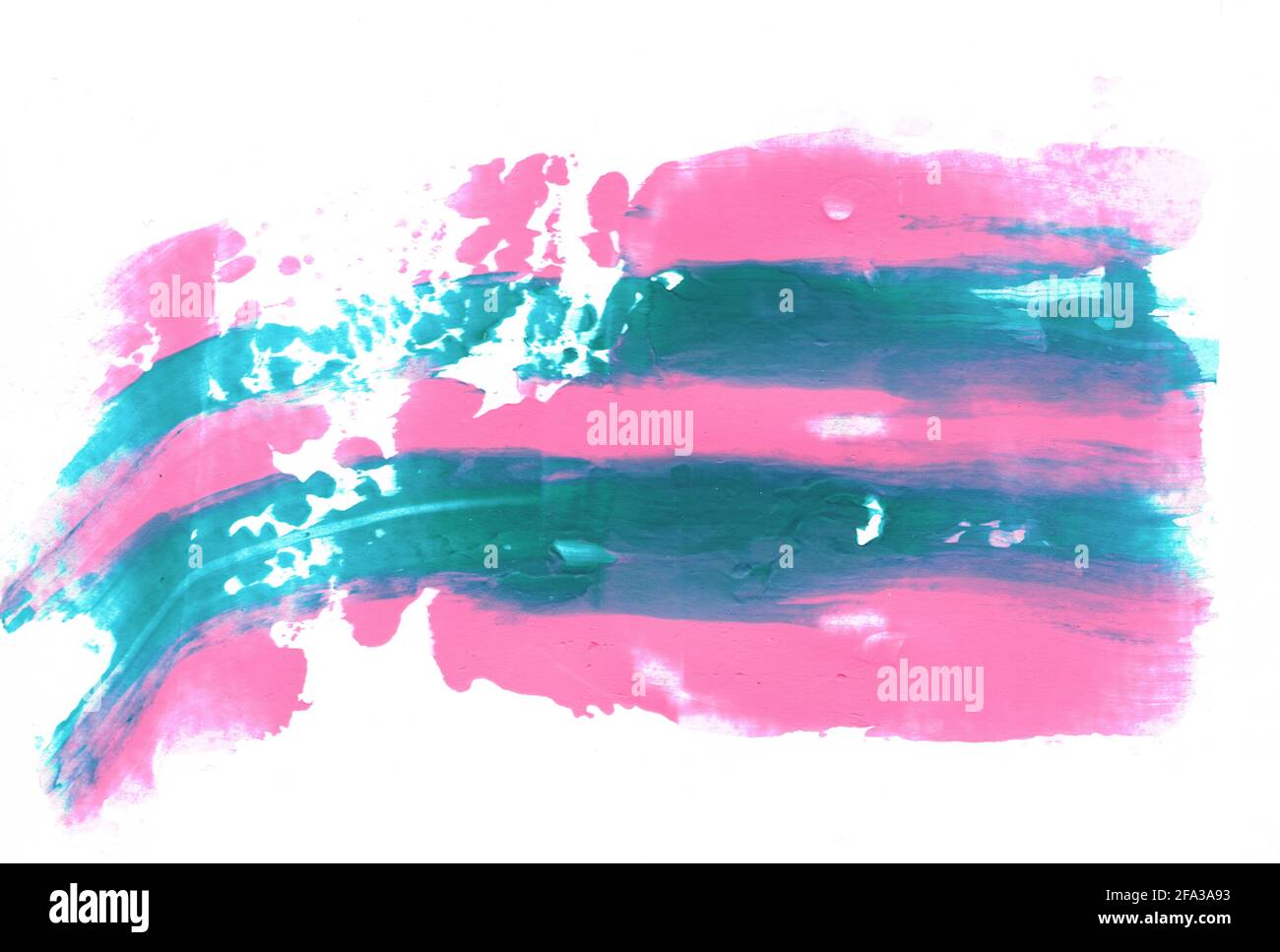 Brush strokes in blue hi-res stock photography and images - Alamy