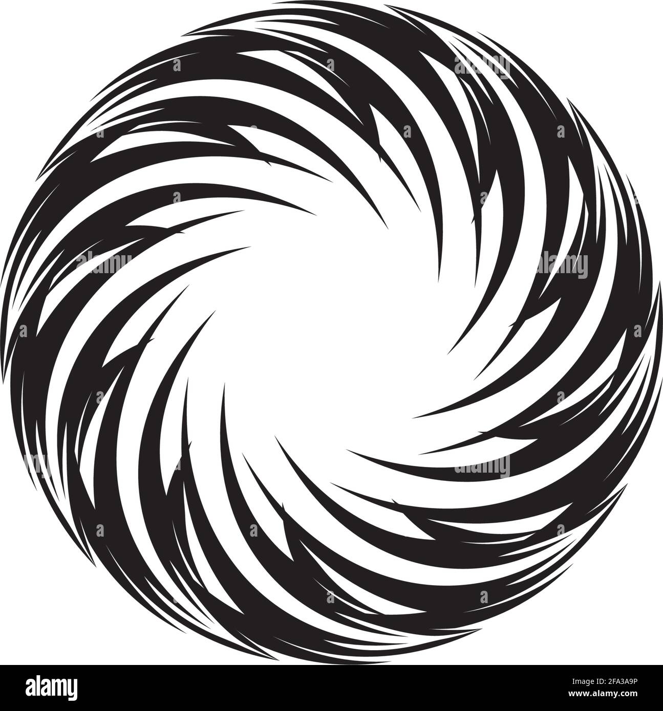 vortex vector illustration icon Logo Template design Stock Vector Image ...