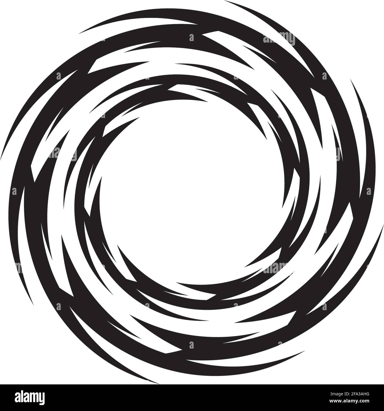 vortex vector illustration icon Logo Template design Stock Vector Image ...