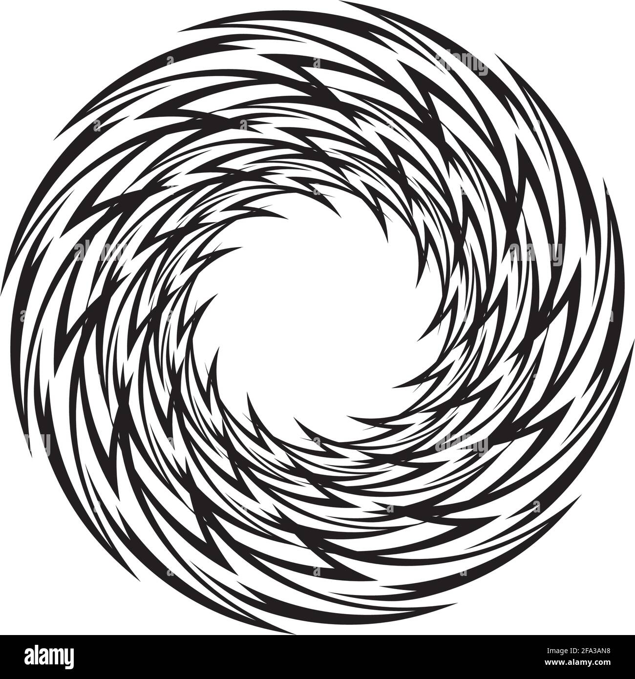 vortex vector illustration icon Logo Template design Stock Vector Image ...