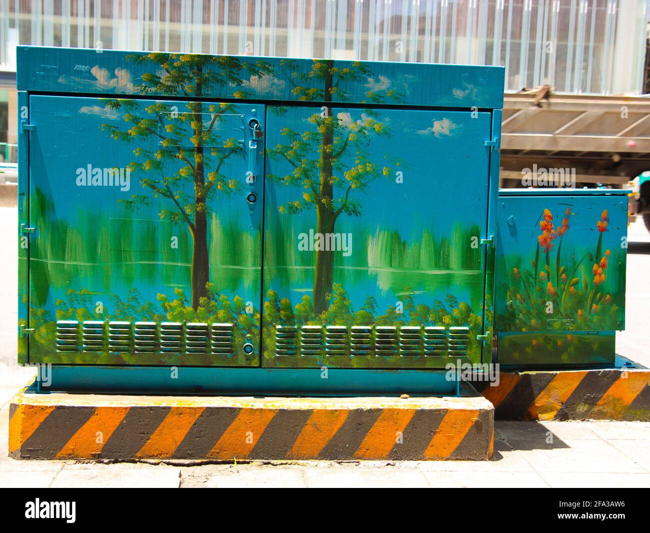 Public transformer hi-res stock photography and images - Alamy