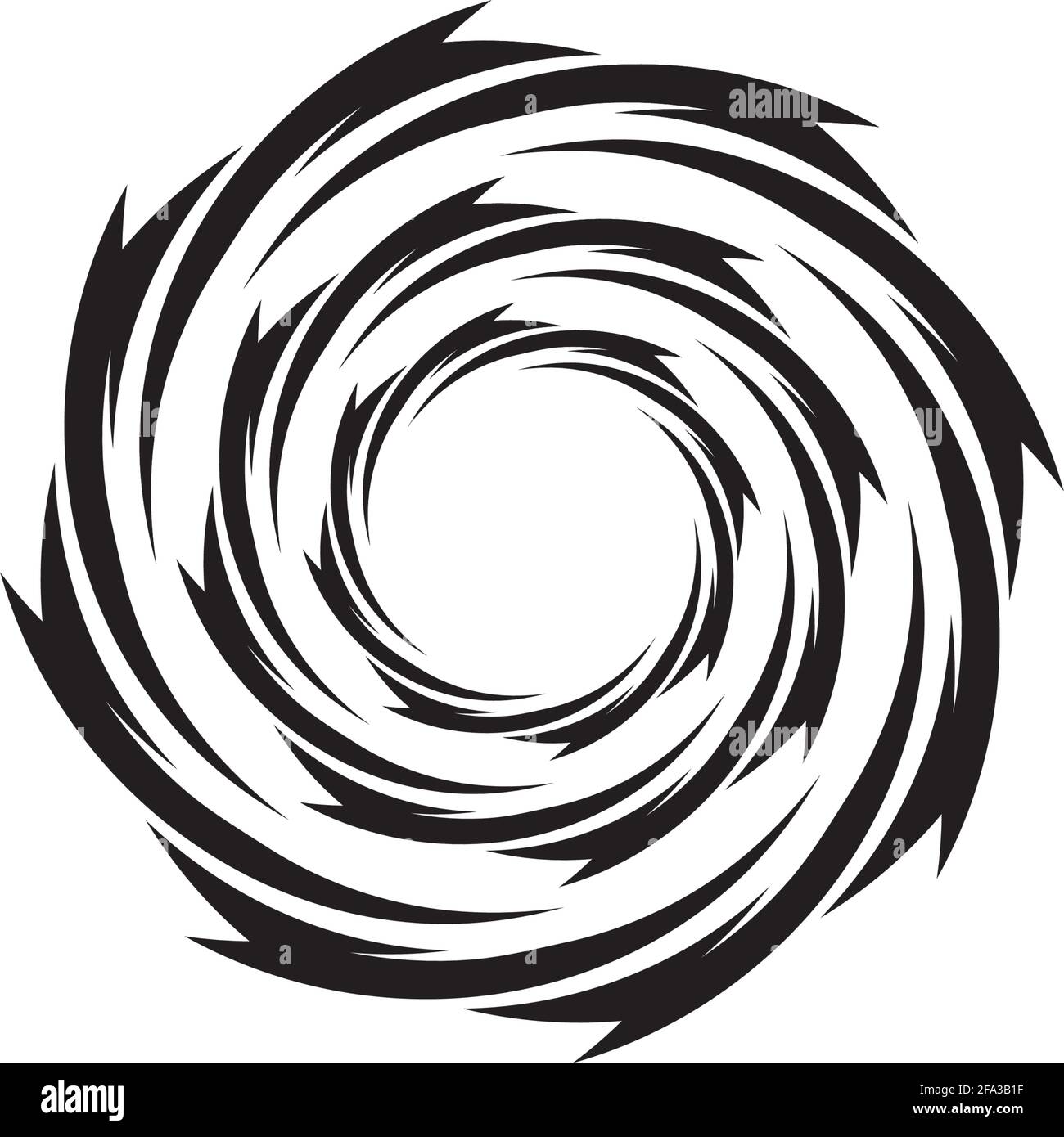 vortex vector illustration icon Logo Template design Stock Vector Image ...