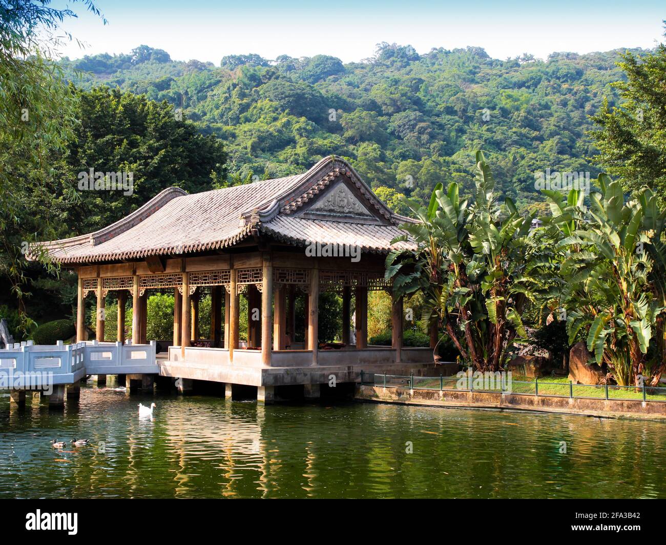 Taipei zhishan garden hi-res stock photography and images - Alamy