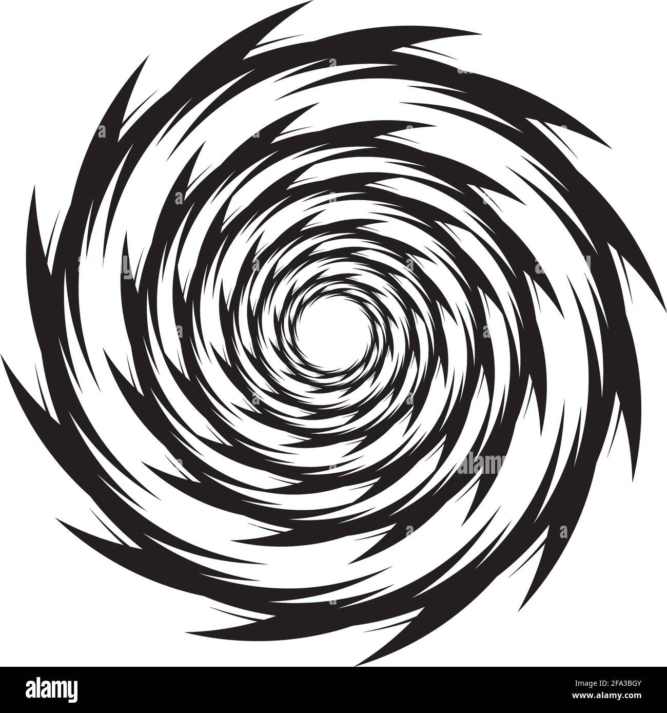 vortex vector illustration icon Logo Template design Stock Vector Image ...