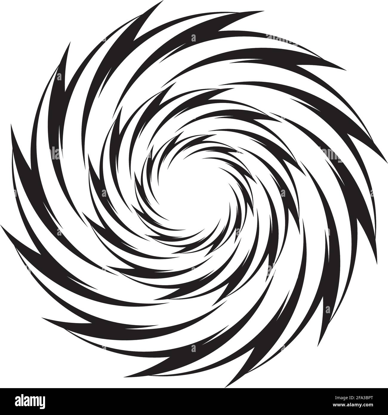 vortex vector illustration icon Logo Template design Stock Vector Image ...