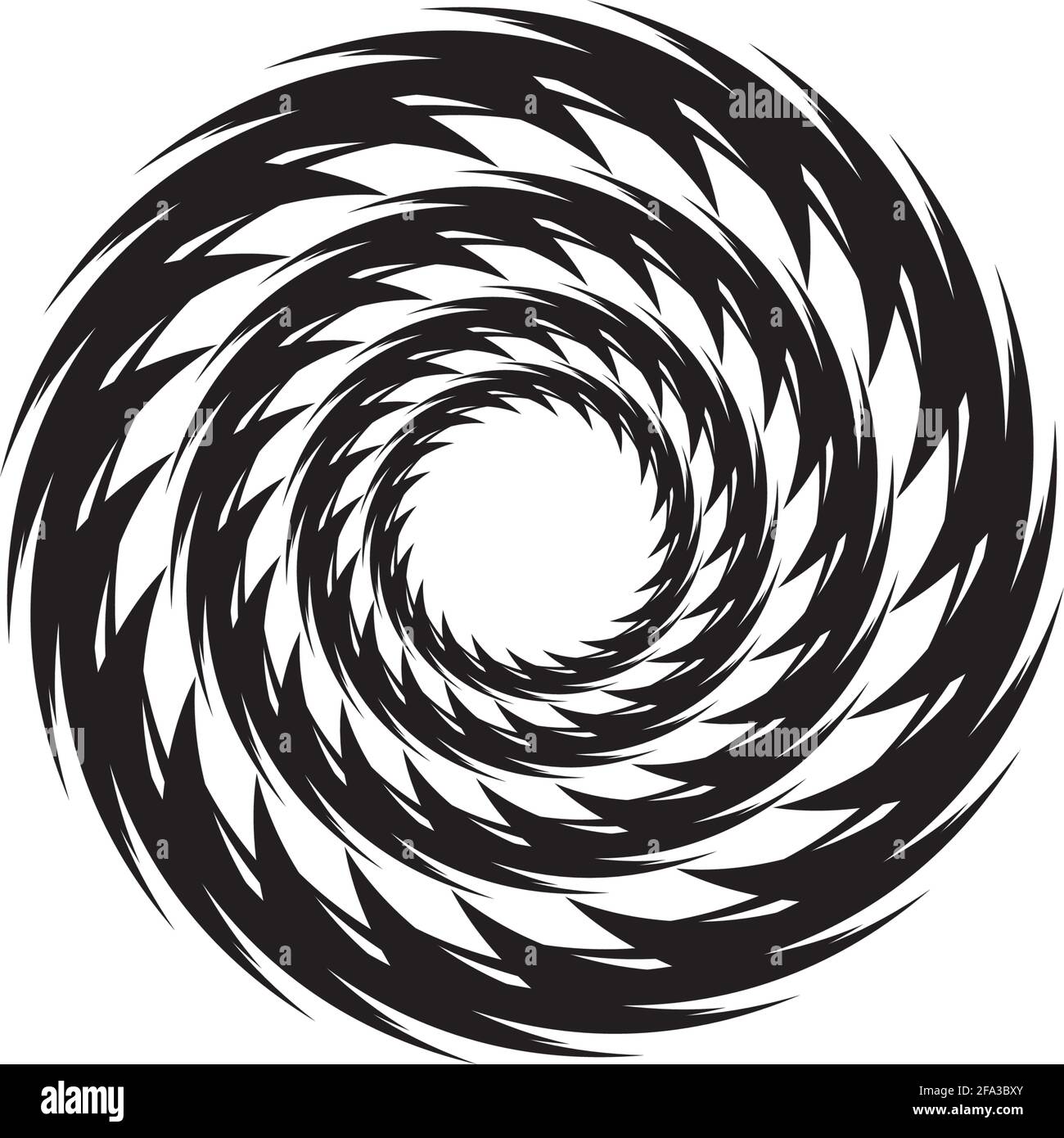 vortex vector illustration icon Logo Template design Stock Vector Image ...