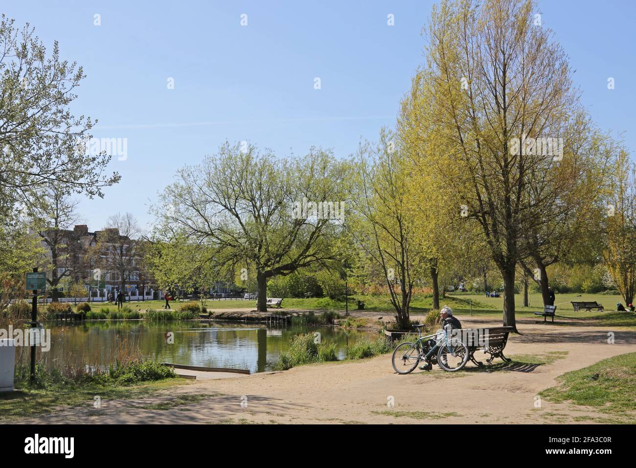 Clapham london hi-res stock photography and images - Alamy