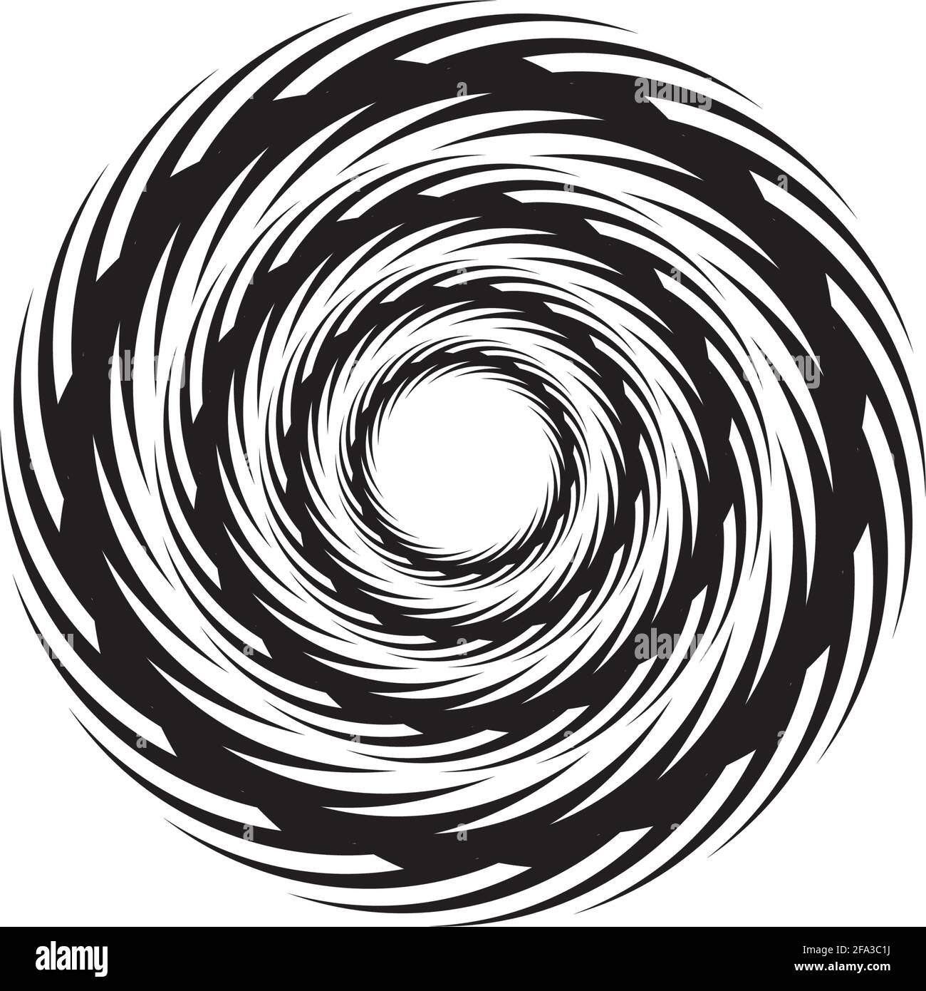 vortex vector illustration icon Logo Template design Stock Vector Image ...