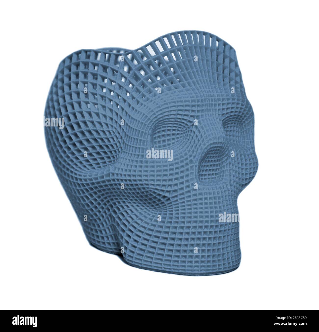3d printed plastic skull hi-res stock photography and images - Alamy