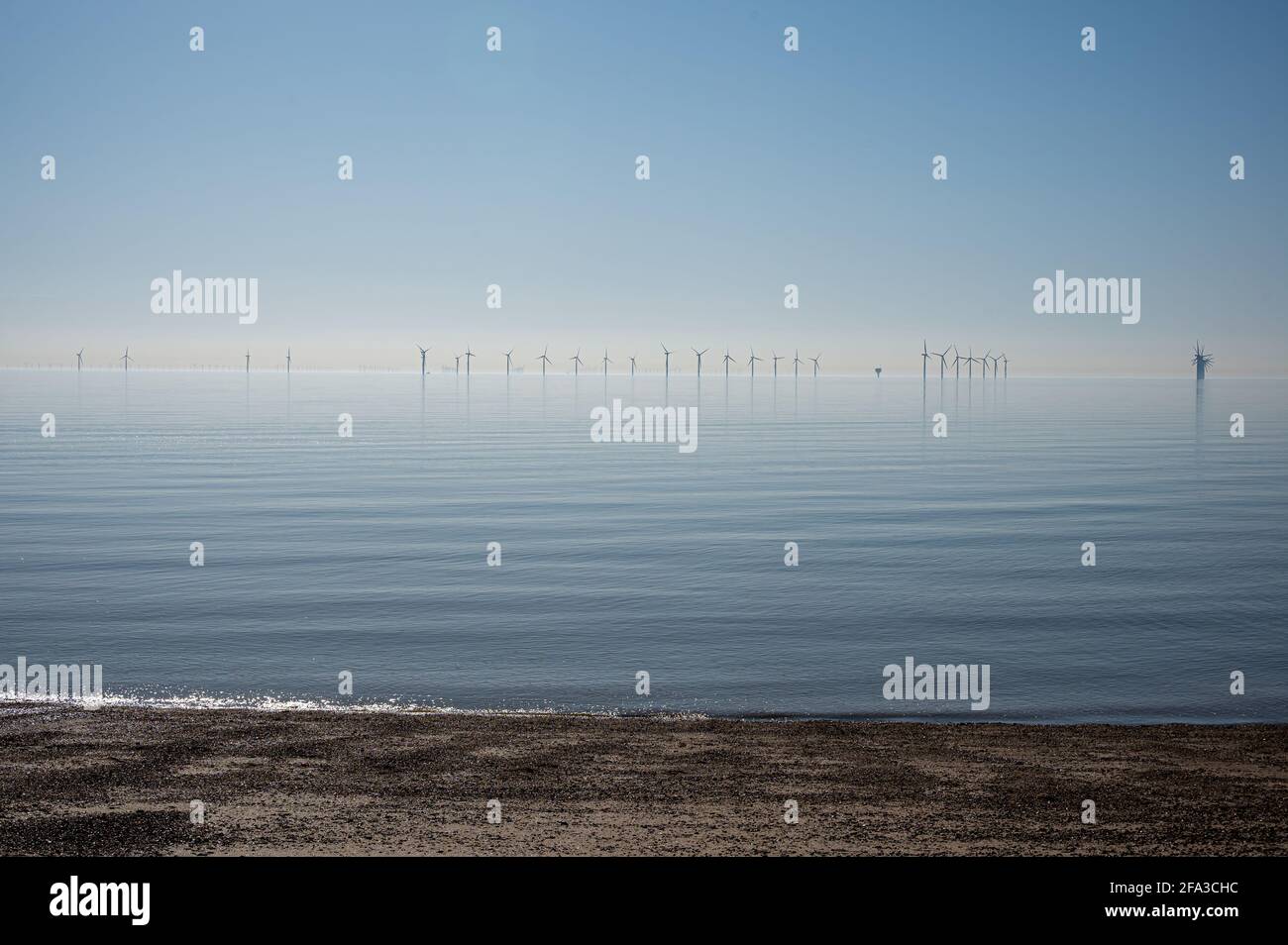 Wind farm clacton on sea hi-res stock photography and images - Alamy
