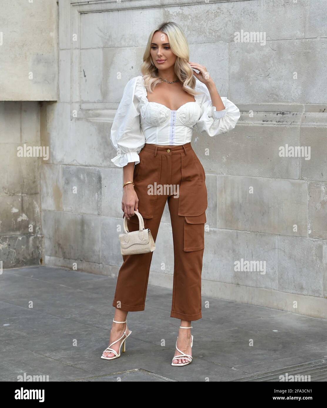 LondonEngland - 20200815 - Photoshoot With TOWIE Star Amber Turner ...