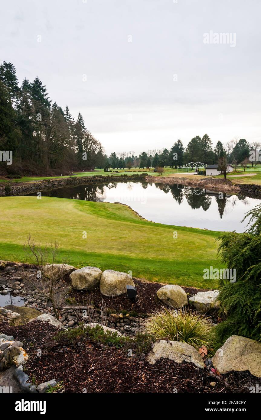 Auburn golf course hi-res stock photography and images - Alamy