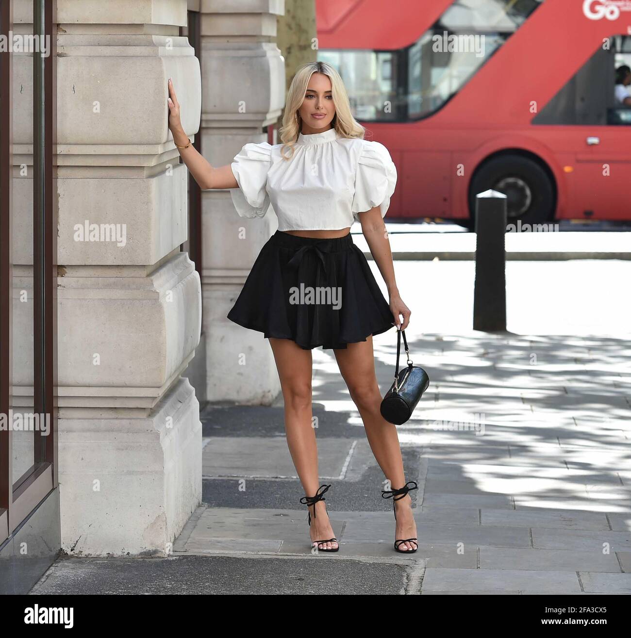 LondonEngland - 20200815 - Photoshoot With TOWIE Star Amber Turner ...