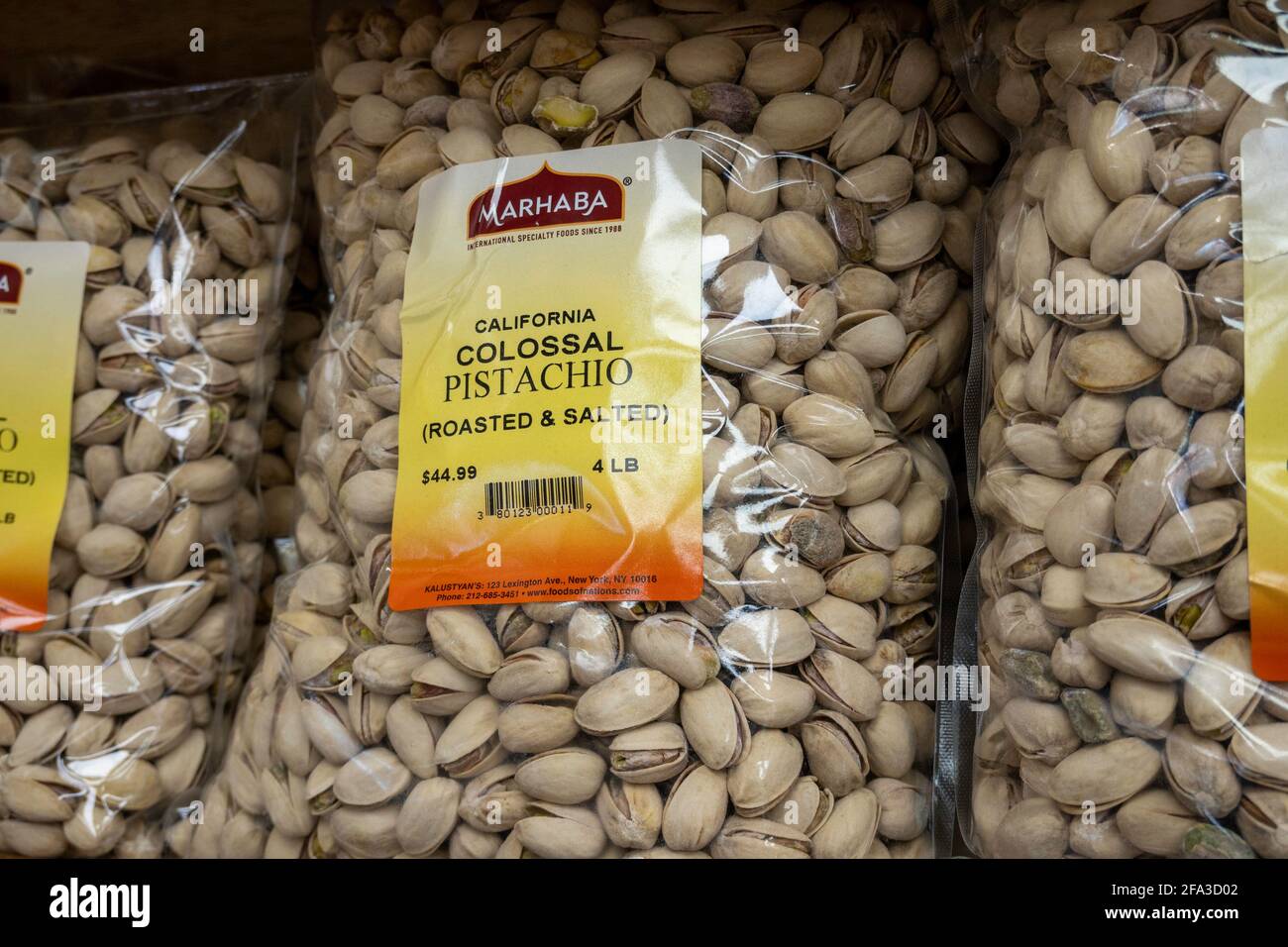 Kalustyan's Indian Spice Shop is a specialty store in Murray Hill, New ...