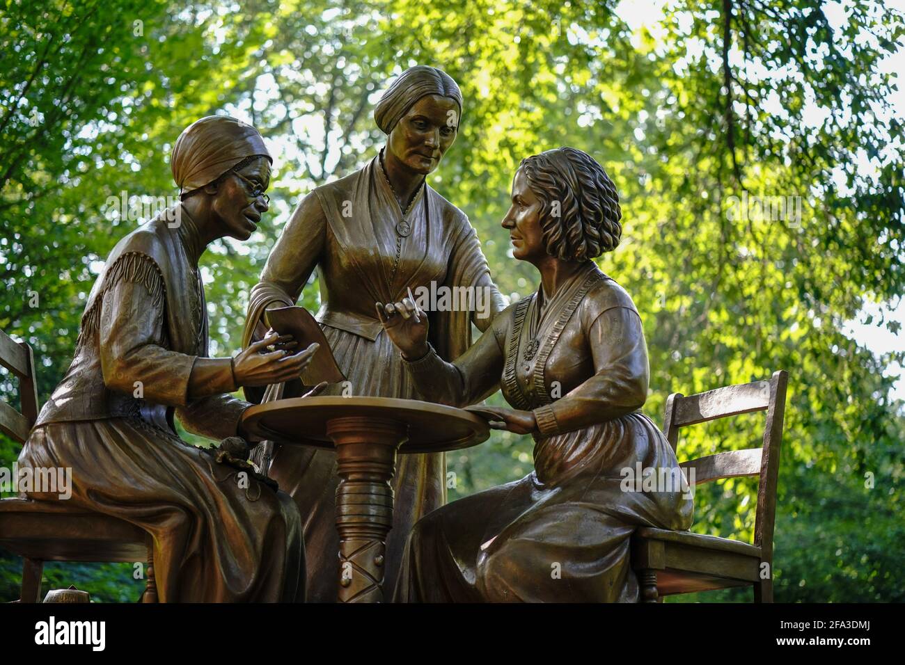 Elizabeth Cady Stanton Susan B Anthony High Resolution Stock ...