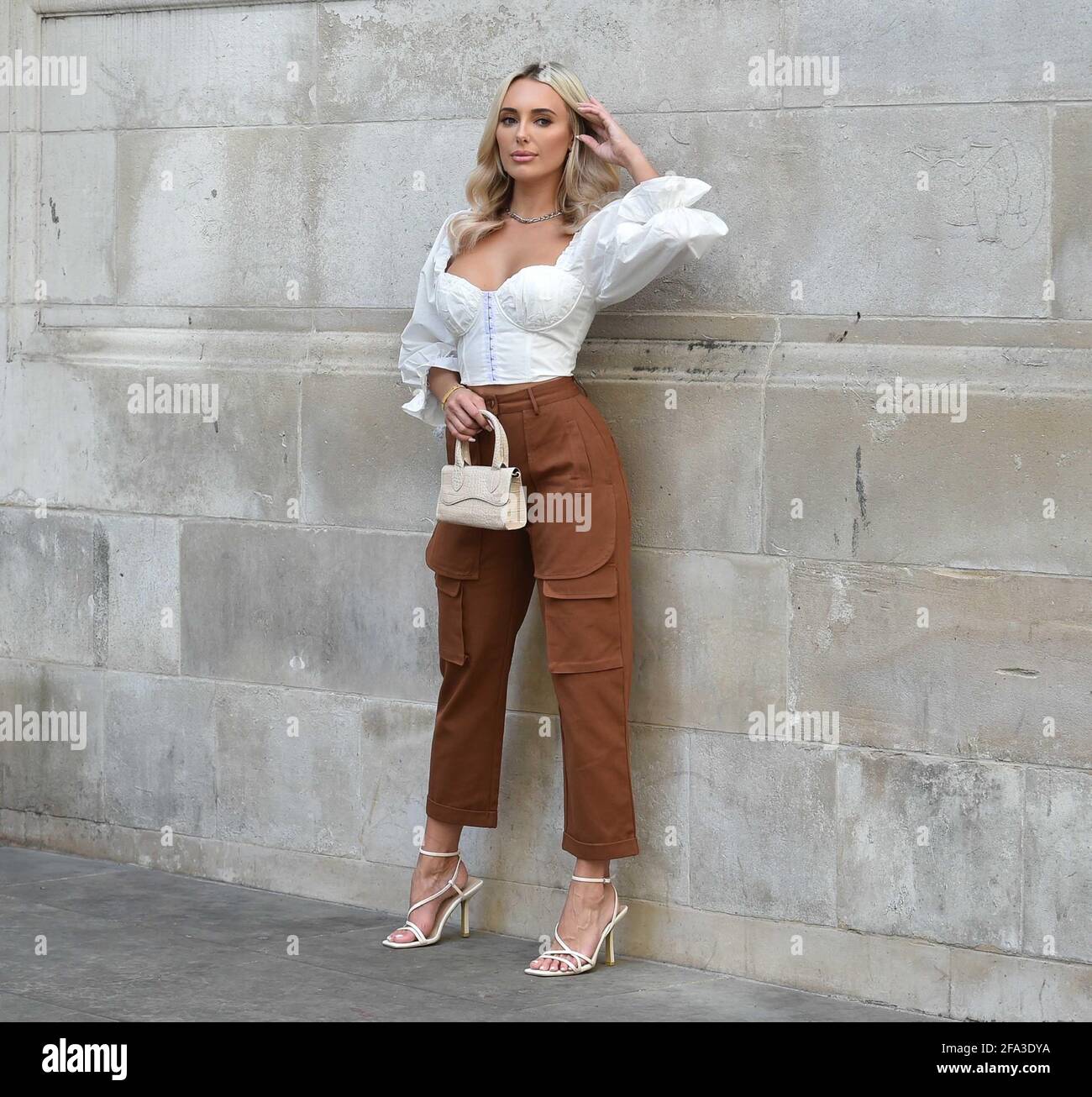 LondonEngland - 20200815 - Photoshoot With TOWIE Star Amber Turner ...