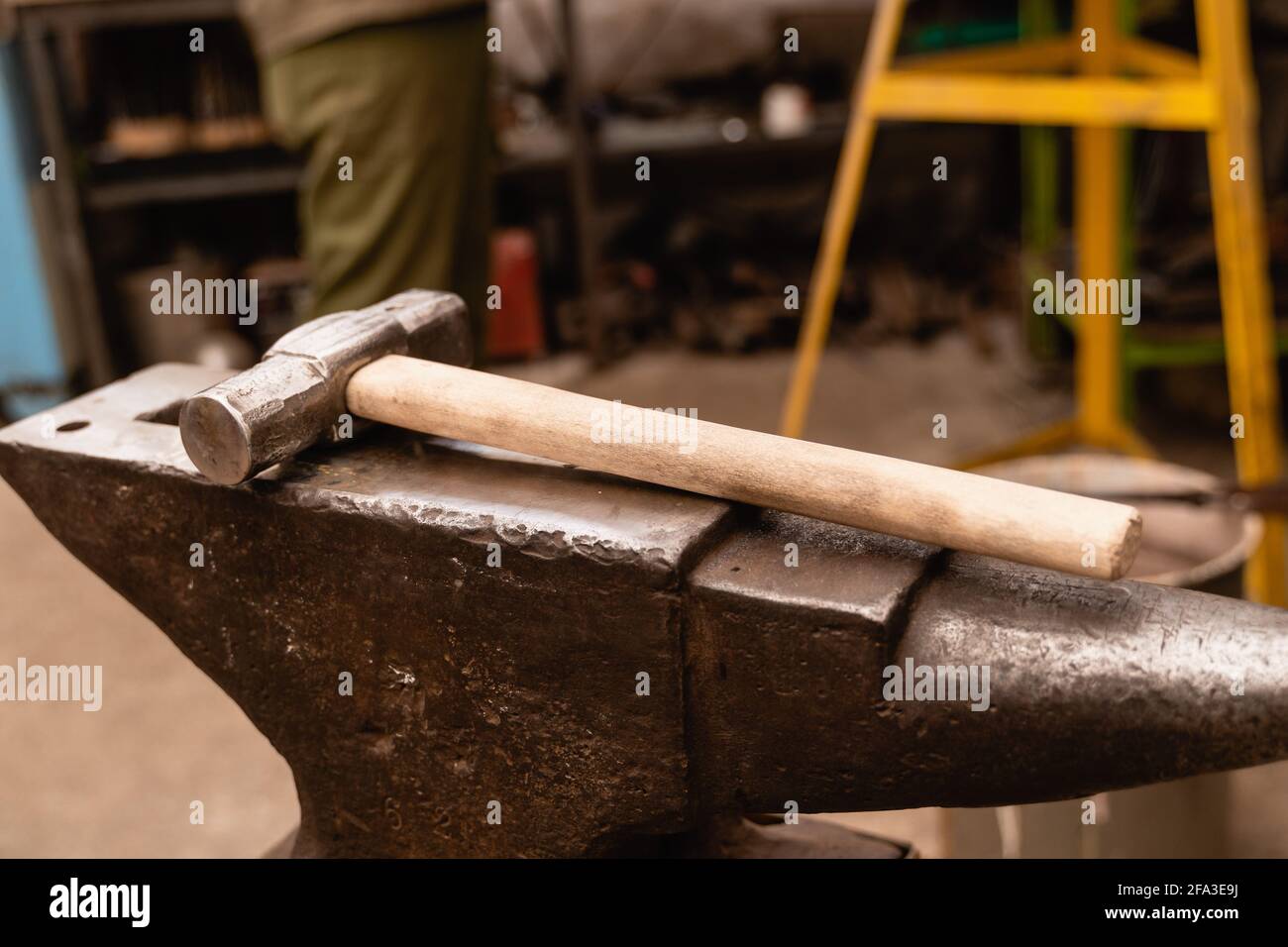 Forging Hammer High Resolution Stock Photography and Images - Alamy
