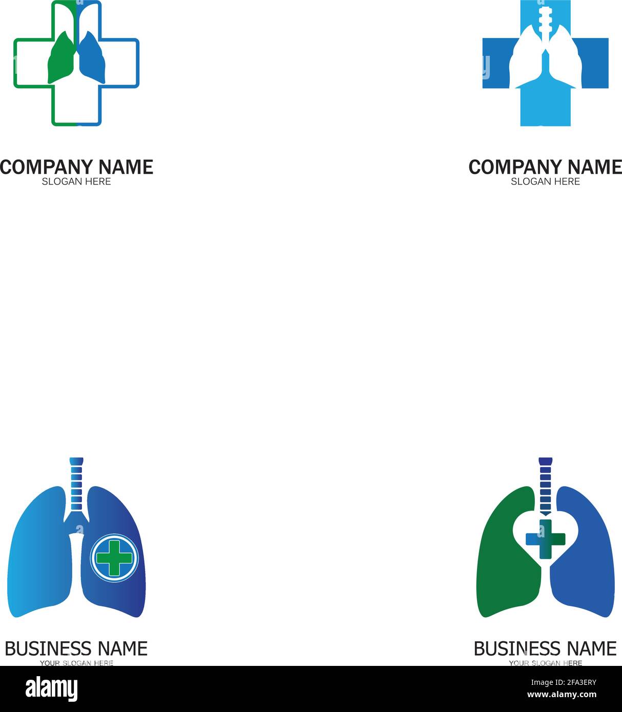 lung health and care logo template,emblem,design concept,creative ...
