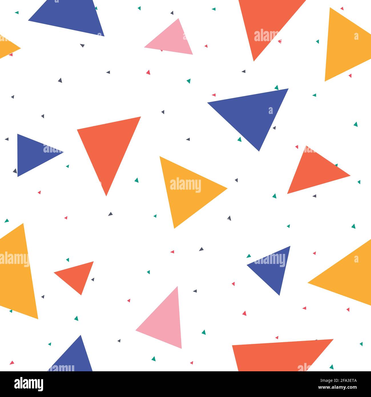 Terrazzo flooring vector seamless pattern. Classic venetian terrazzo ...