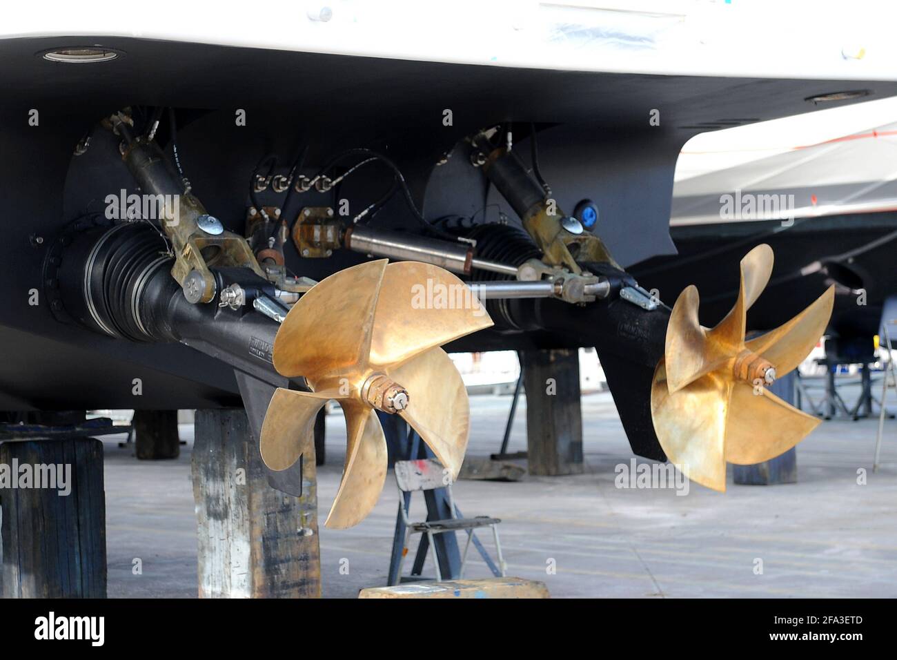 bolts in the boat Stock Photo - Alamy