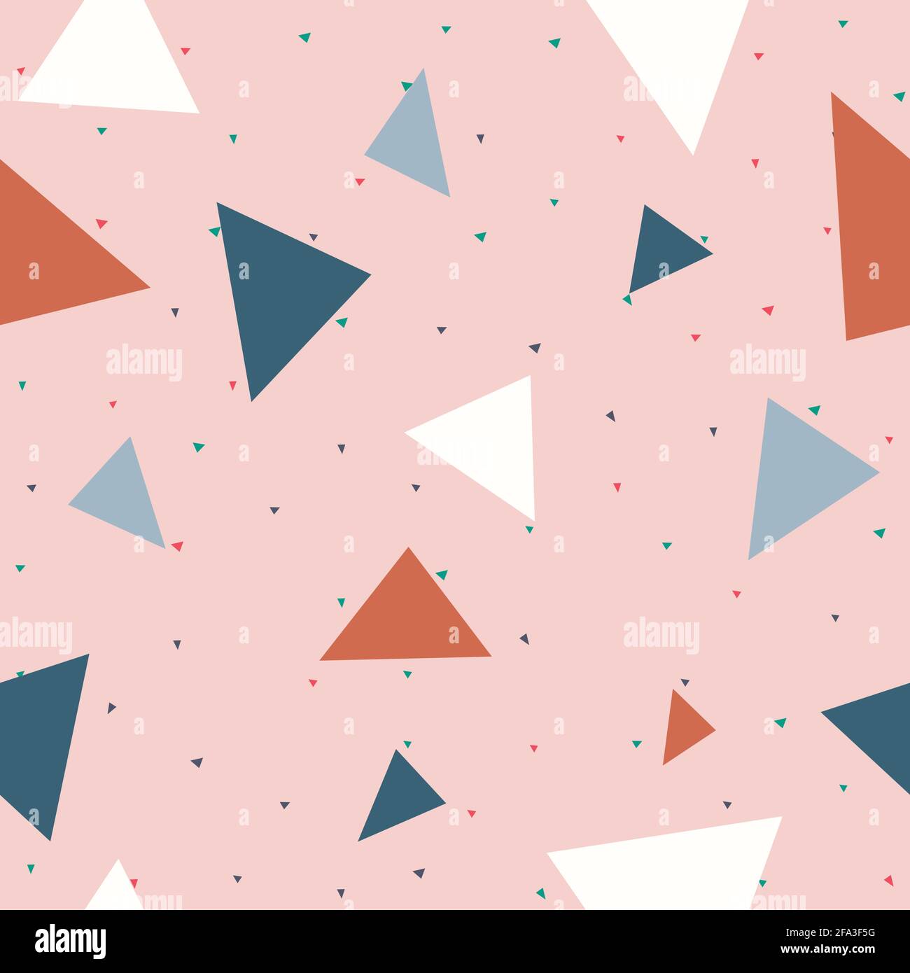 Terrazzo flooring vector seamless pattern. Classic venetian terrazzo ...