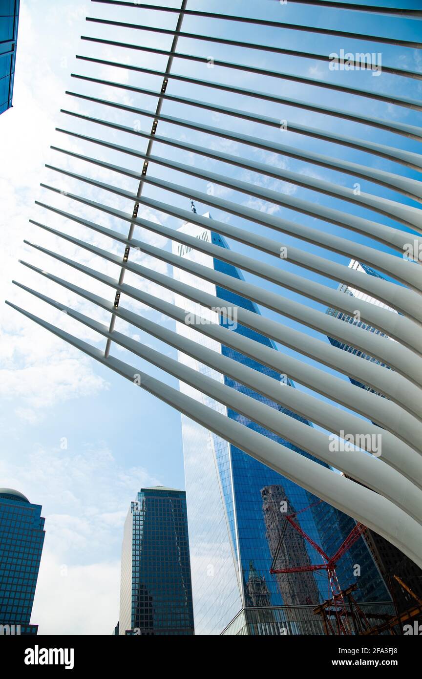 New York - NY - 20200806 - Oculus Building in NYC-Exterior Views World ...