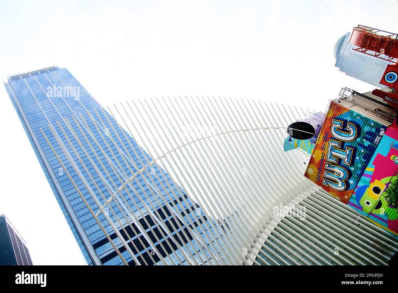 New York - NY - 20200806 - Oculus Building in NYC-Exterior Views World ...