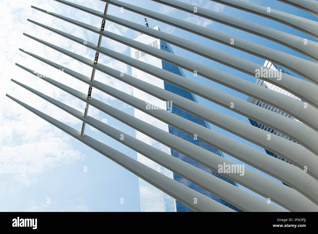 New York - NY - 20200806 - Oculus Building in NYC-Exterior Views World ...