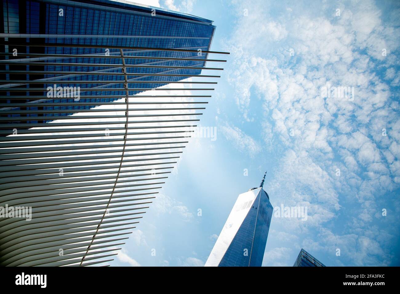 New York - NY - 20200806 - Oculus Building in NYC-Exterior Views World ...