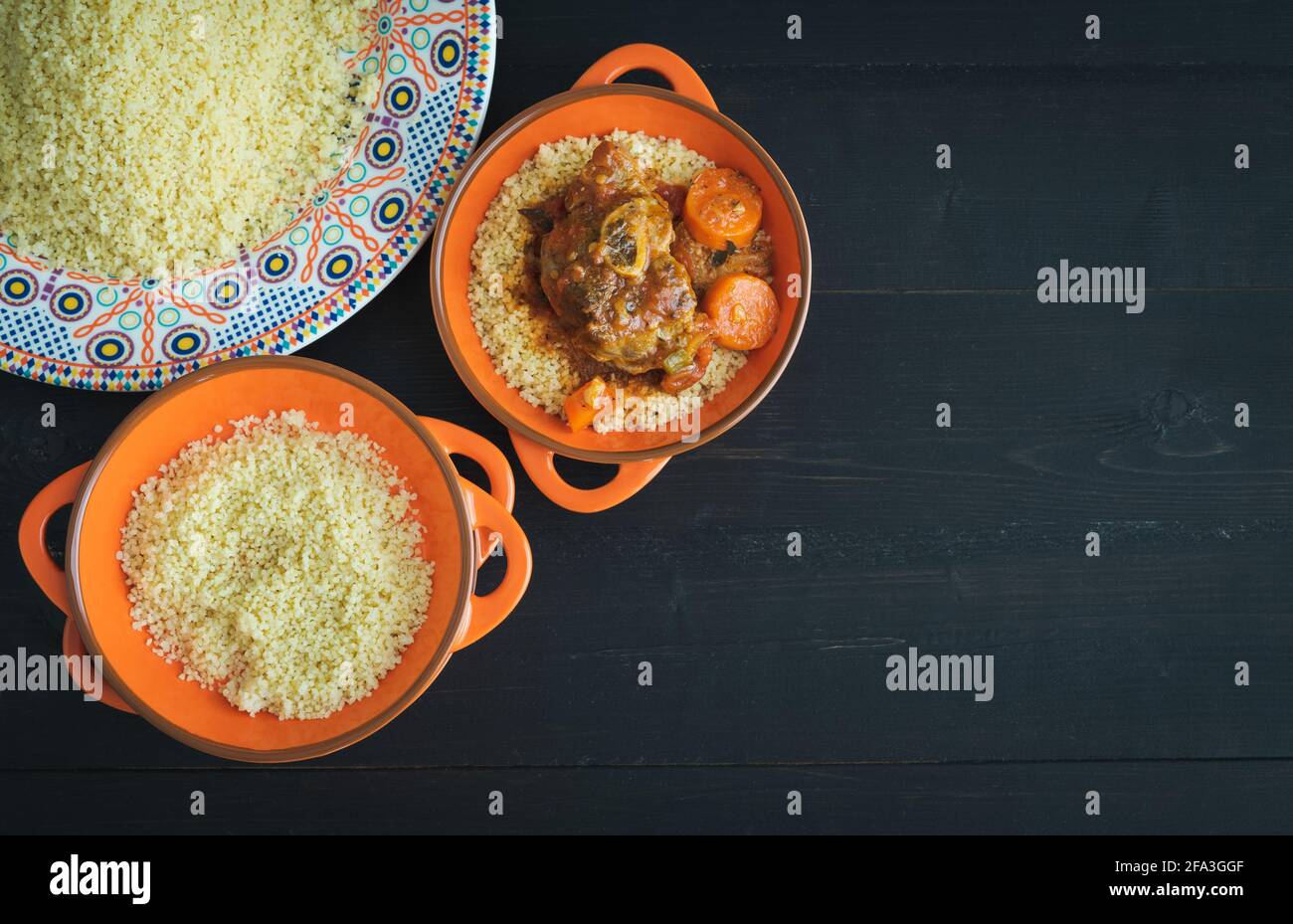 Couscous tunisia hi-res stock photography and images - Alamy