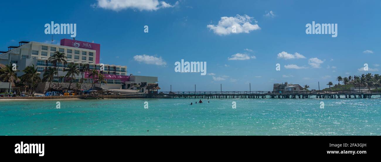 Playa isla mujeres hi-res stock photography and images - Alamy