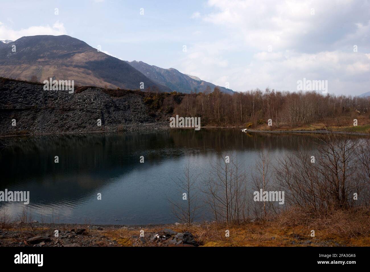 Scottish quarry hi-res stock photography and images - Alamy