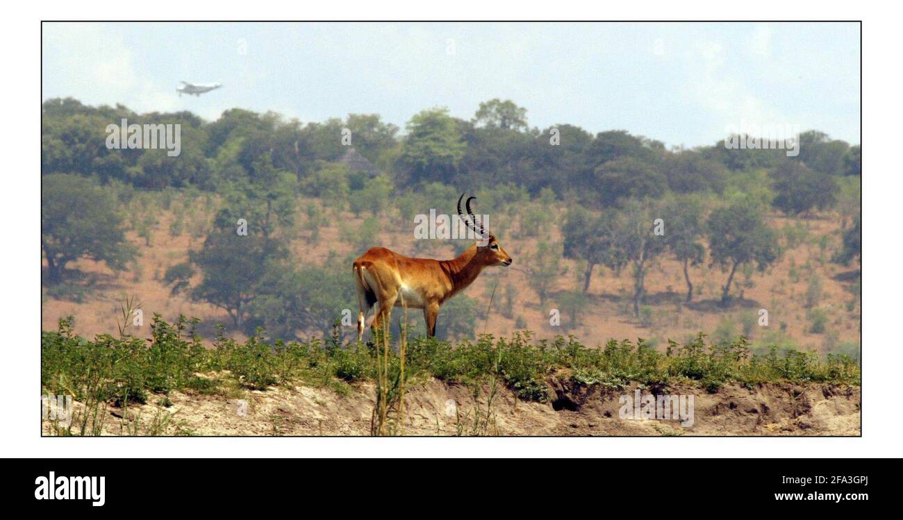 Border between botswana and namibia hi-res stock photography and images ...