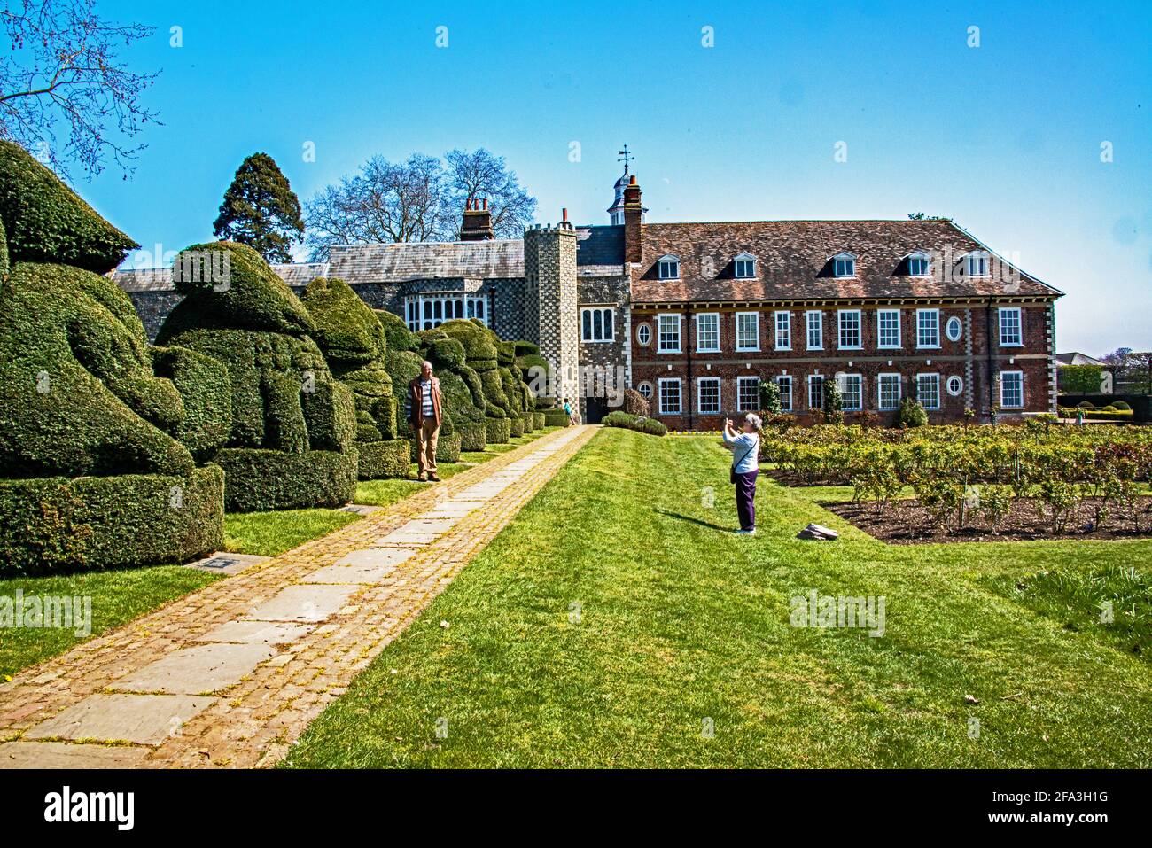 Hall Place & gardens, Bexley Stock Photo - Alamy