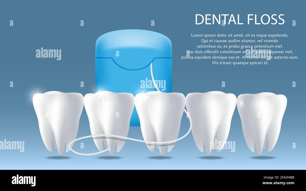 Floss Your Teeth Poster