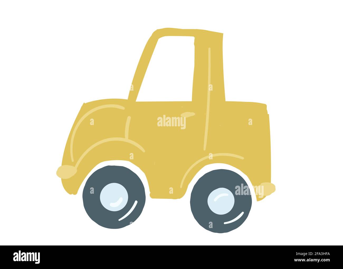 Car trunk convertible Stock Vector Images - Alamy