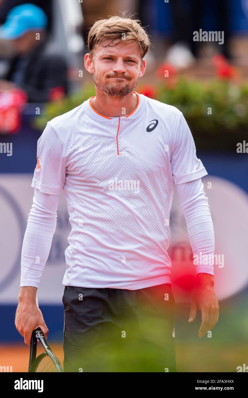 Barcelona, Spain. 22nd April 2021; Real Club de Tennis, Barcelona ...