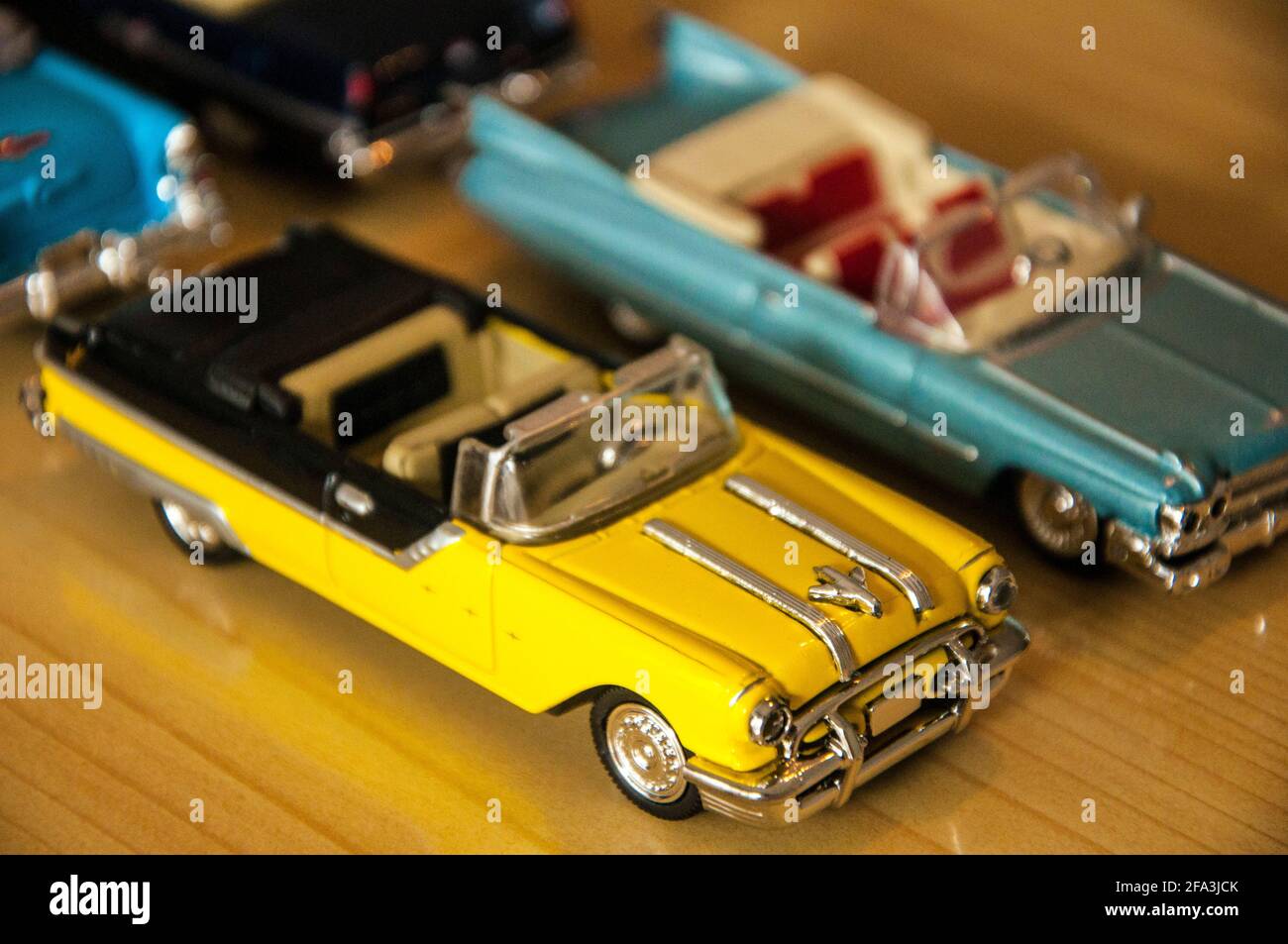 Miniature collectible cars (diecast). 1:43 scale Stock Photo - Alamy