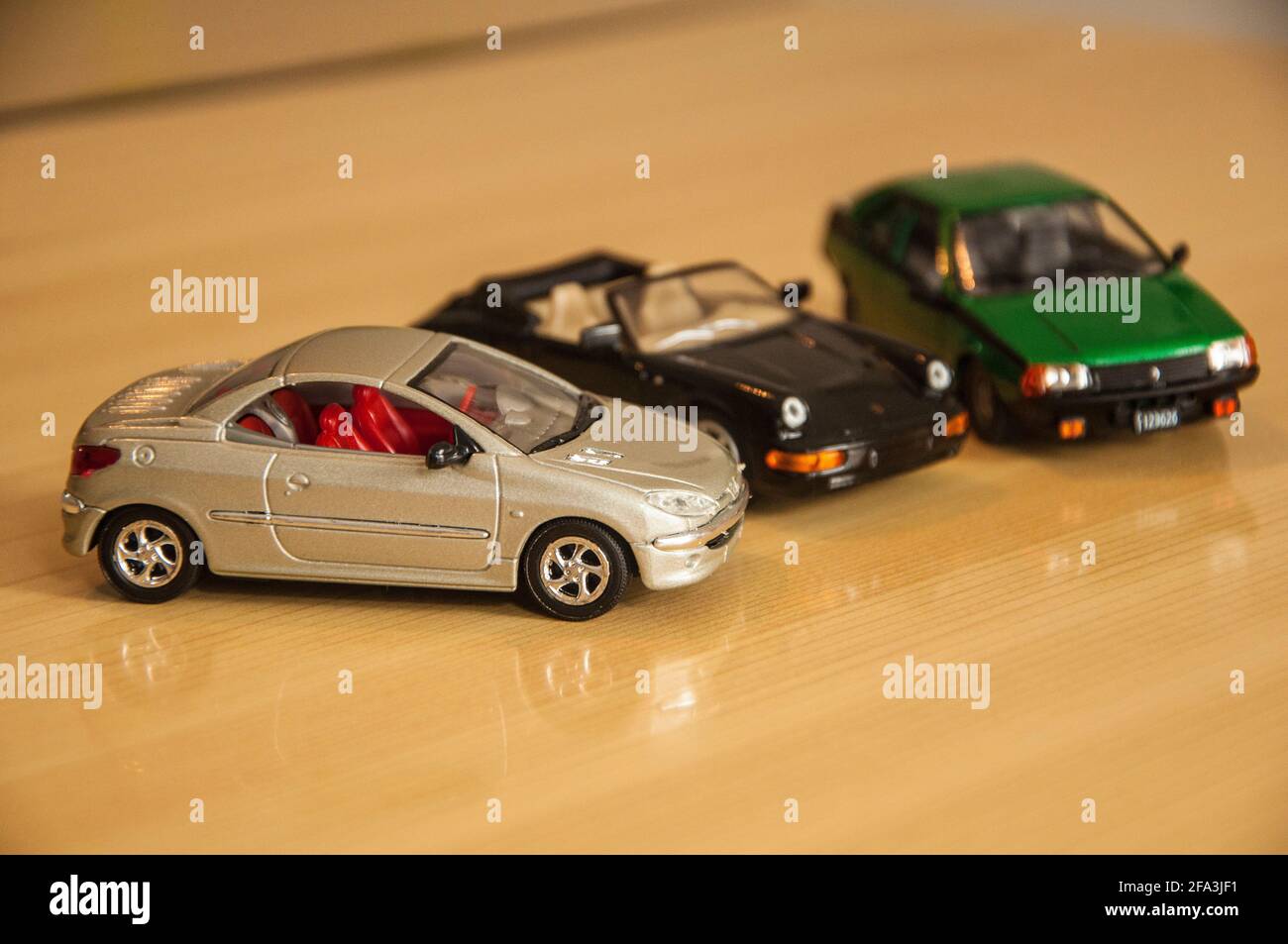 Miniature collectible cars (diecast). 1:43 scale Stock Photo - Alamy
