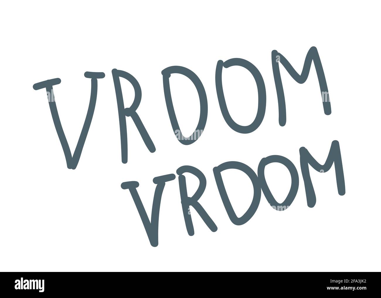 Vroom vector vectors hi-res stock photography and images - Alamy