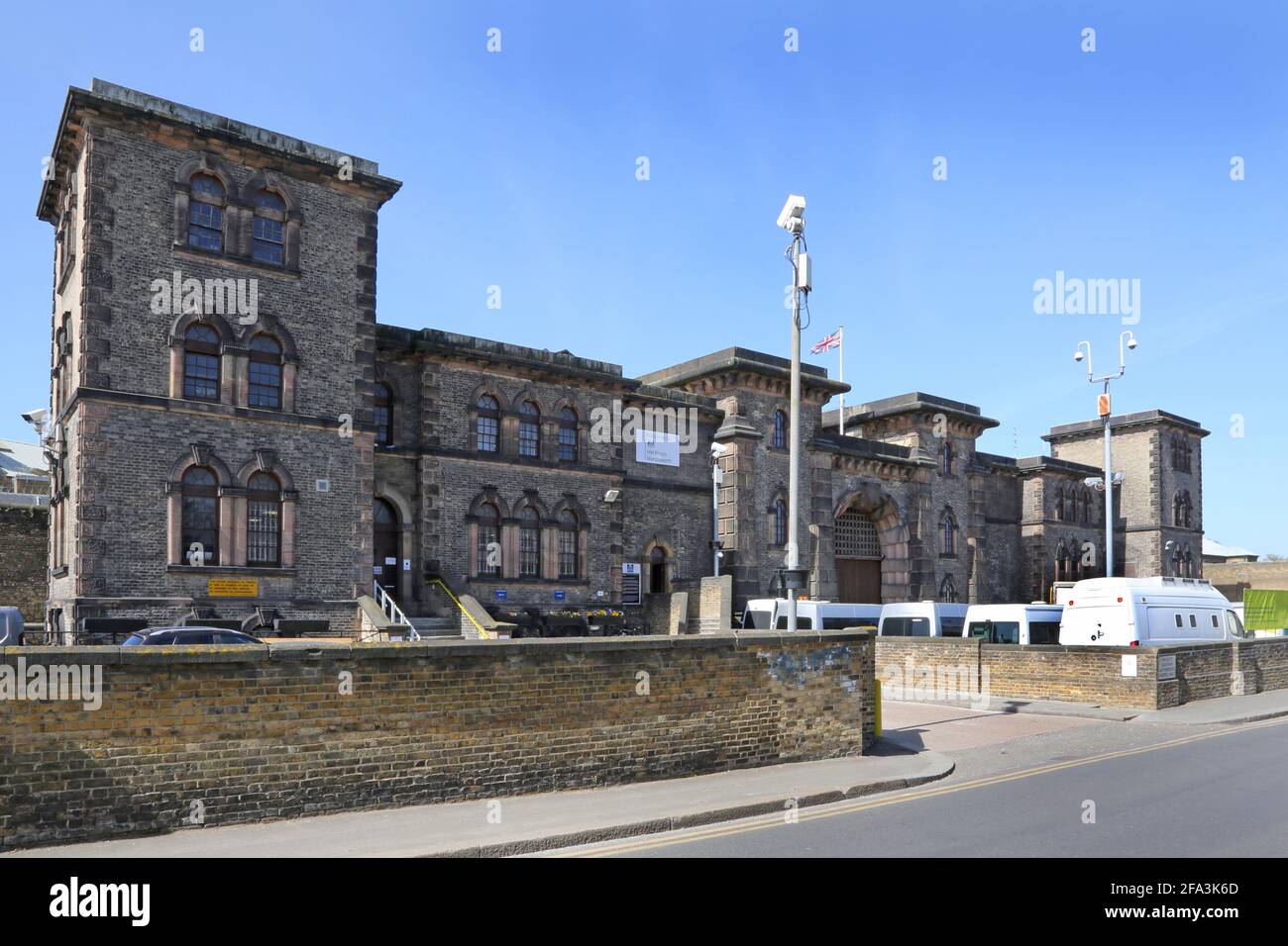 Wandsworth prison hi-res stock photography and images - Alamy